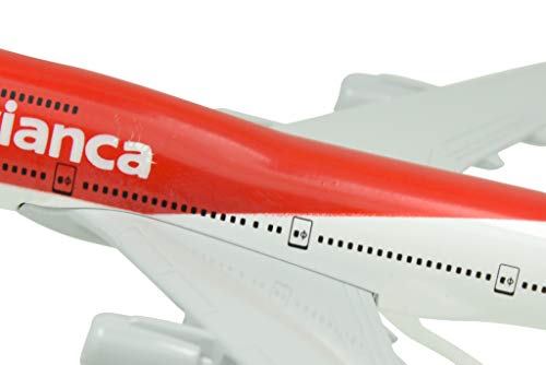 TANG DYNASTY(TM 1:400 16cm B747-400 Avianca Airline Metal Airplane Model Plane Toy Plane Model