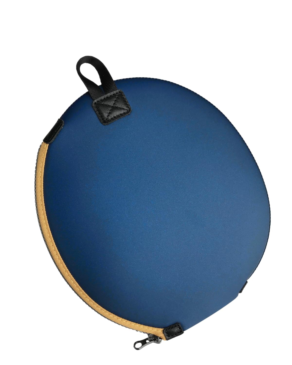 OneJoy Table Tennis Racket Cover, Ping Pong Paddle Cover, Table Tennis Bag Cover Sleeve for Single Ping Pong Racket Case with Zipper [ Navy] 7.3 inch x 6.3 inch (18.5cm x 16cm)