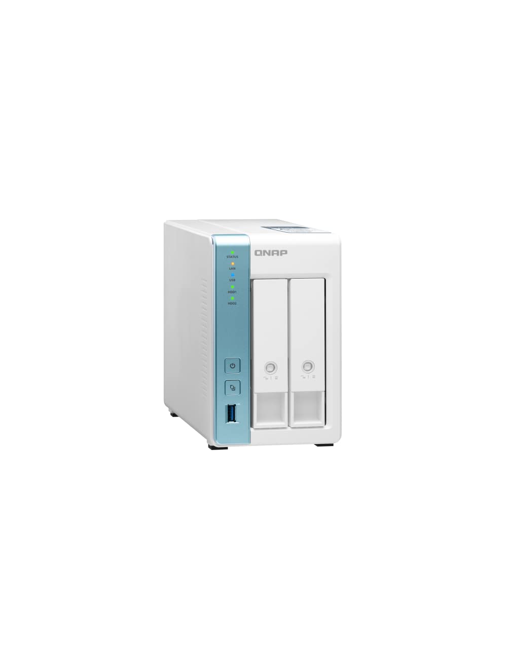 QNAP TS-231P3-2G 2 Bay Home & Office NAS with one 2.5GbE Port