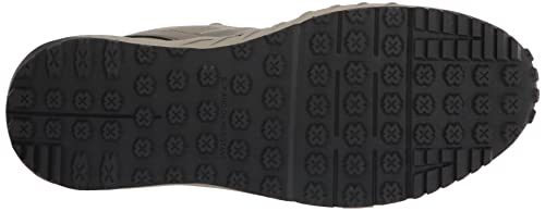 Under Armour Men's Micro G Valsetz Mid, Khaki Gray (101)/Tent, 9 Medium US