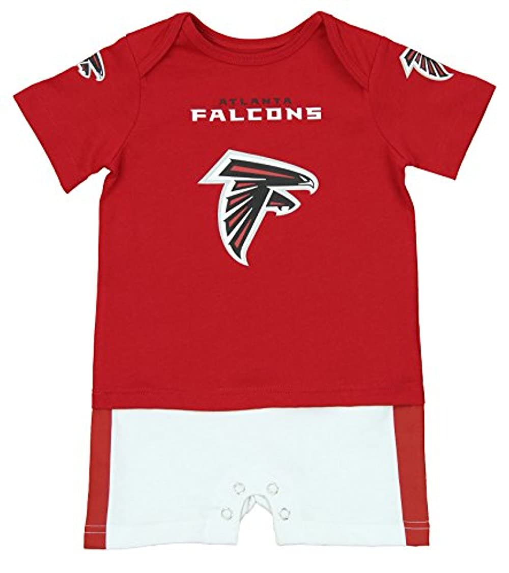 OuterStuff Carolina Panthers NFL Baby Boys Infant Fan Jersey Romper, Black