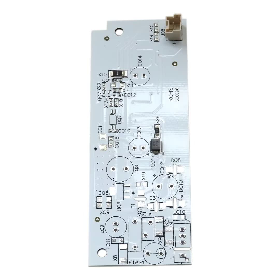 W10515057,W10398007 WPW10515057 AP6022533 PS11755866 LED Light Board Replacement for Whirlpool WRS325FDAM02 Refrigerator