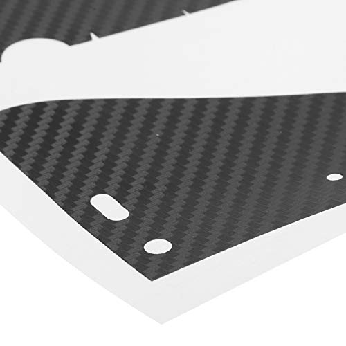 VR Controller Headset Stickers, VR Headset Stickers PVC Material with Manual for Protect Your Equipment for Professional Use(Carbon Black)