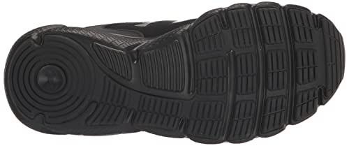 Under Armour Men's Charged Assert 9 6E, (002) Black/Black/Black, 9.5