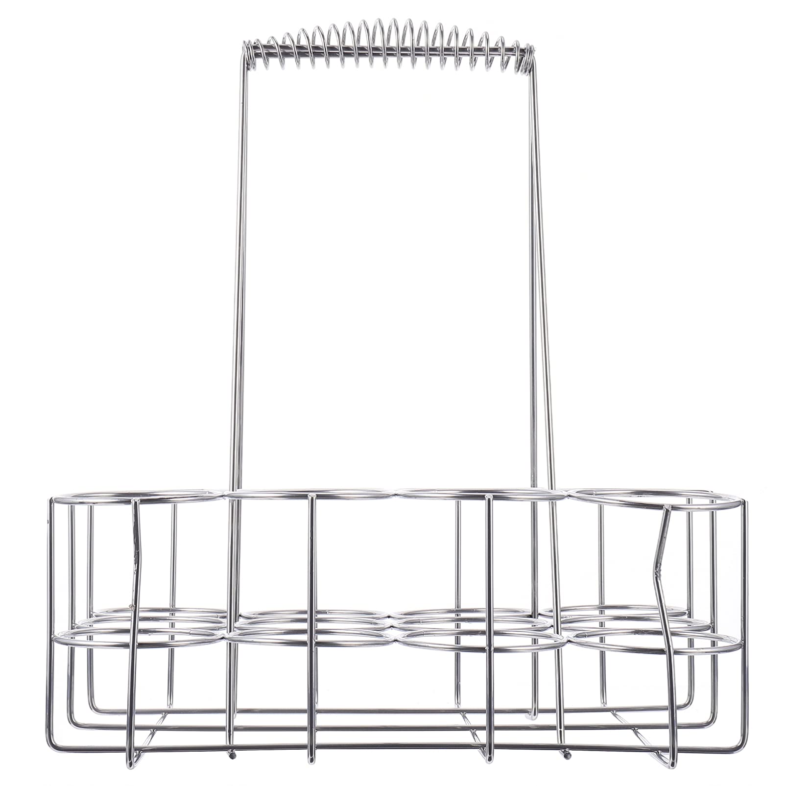 UPKOCH Wire Water Bottle Metal Wine Bottle Carrier Wire Bottle Carrier Wire Water Bottle Carrier Metal Wire Bottle Holder Metal Drink Carrier with Handle Metal Wine Rack Metal Wine