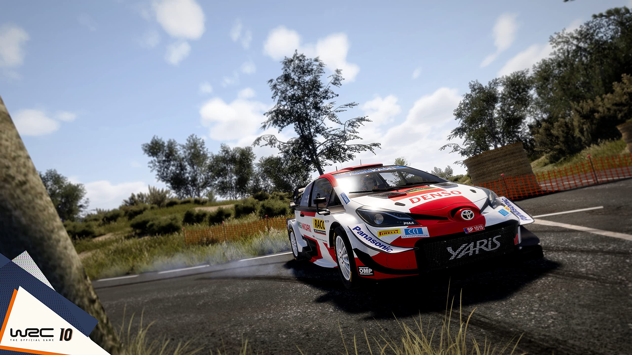 PS5版 WRC 10 FIA 世界ラリー選手権【Amazon.co.jp限定】オリジナルPC&スマホ壁紙 配信