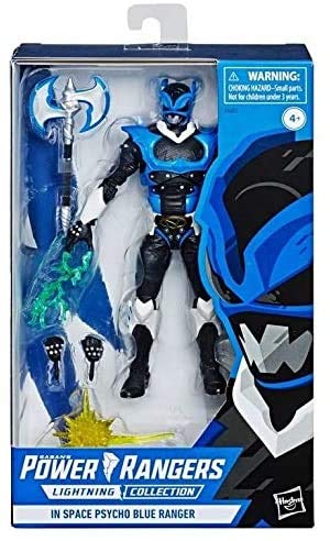 Power Rangers Lightning Collection in Space Psycho Blue Ranger Action Figure (Exclusive)