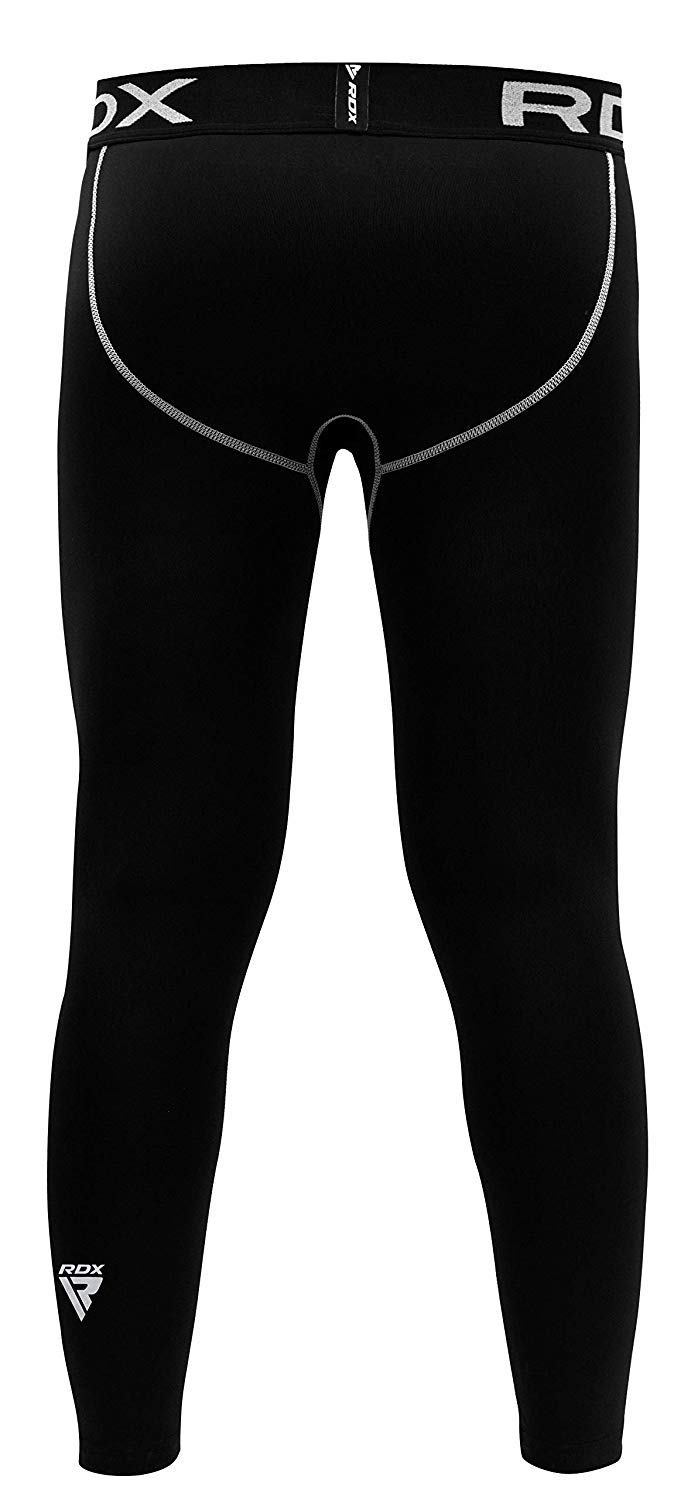 RDX MMA Thermal Compression Pants Tights Leggings Boxing Training Base Layer Fitness Running Cycling Gym Exercise Workout