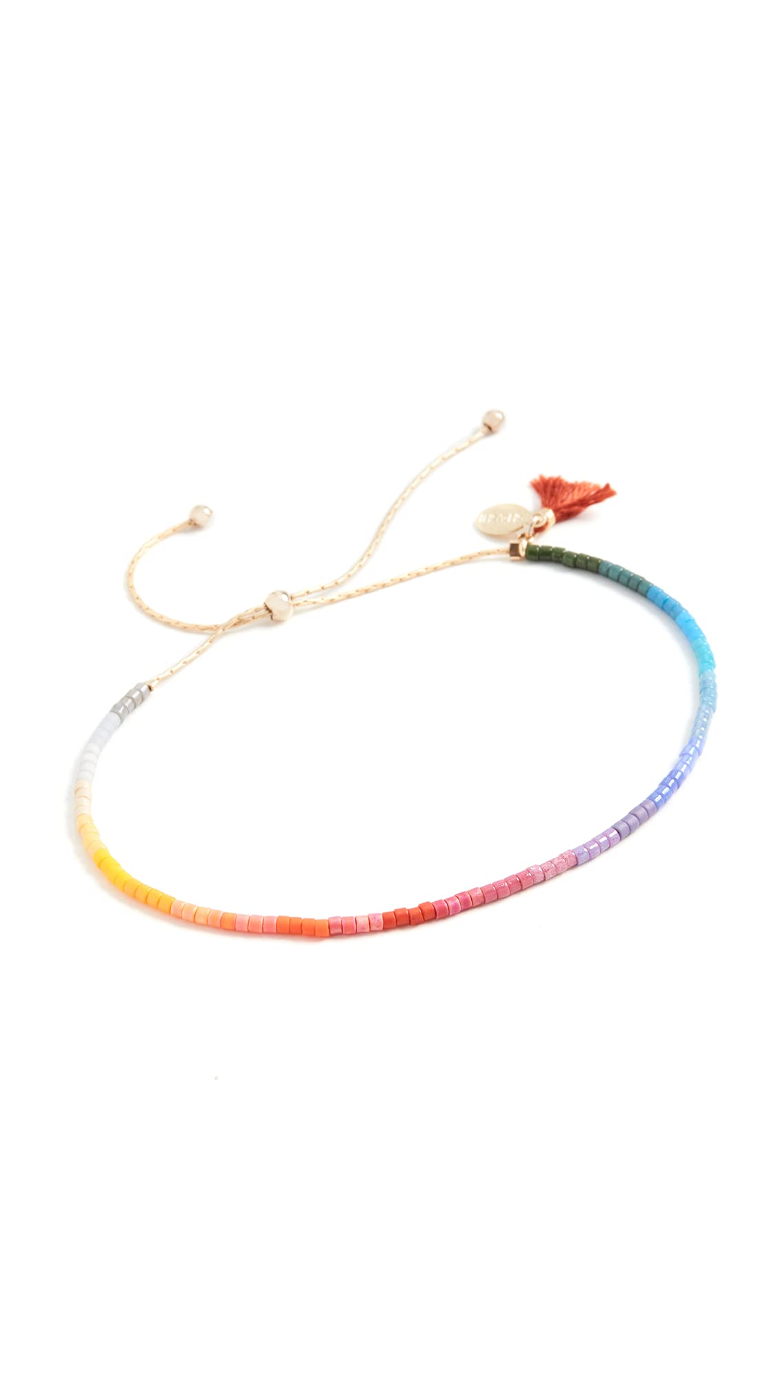 SHASHI Women's Sam Bracelet, Chromatic, One Size