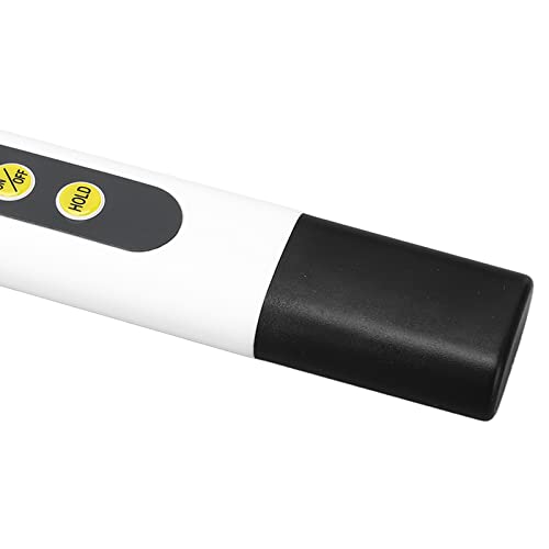 Water Quality Tester, TDS Meter Fast Auto Shutdown 0 To 9990ppm Sensitive Support One Key Lock for Fish for Aquaculture