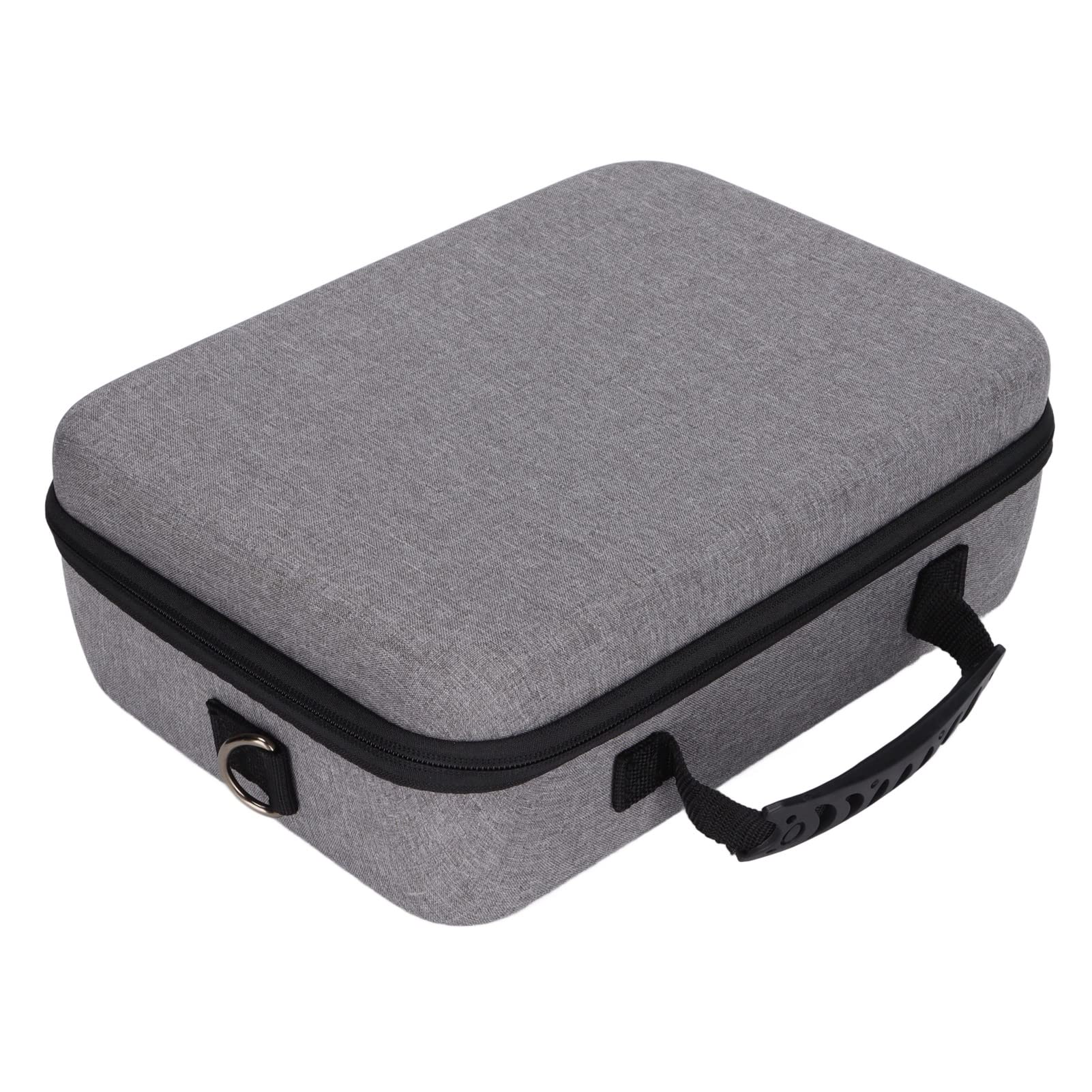 VR Gaming Headset Hard Shell Case, Full Protection Light VR Headset Protective Travel Case for Quest 2(grey)