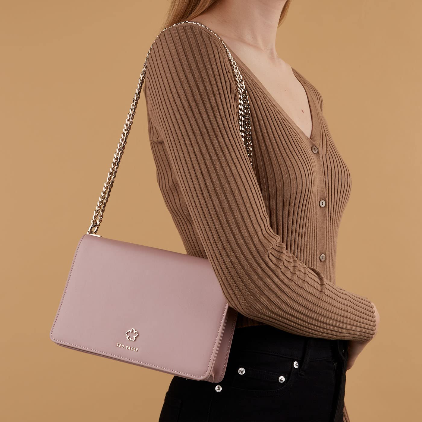 Ted Baker Jorjey Crossbody Pink One Size