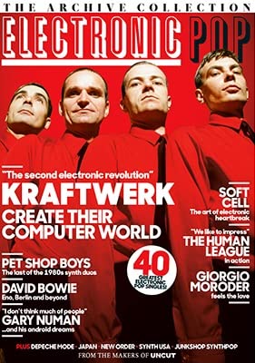 Uncut Magazine The Ultimate Genre Guide (2019) Electronic Pop Kraftwerk Cover