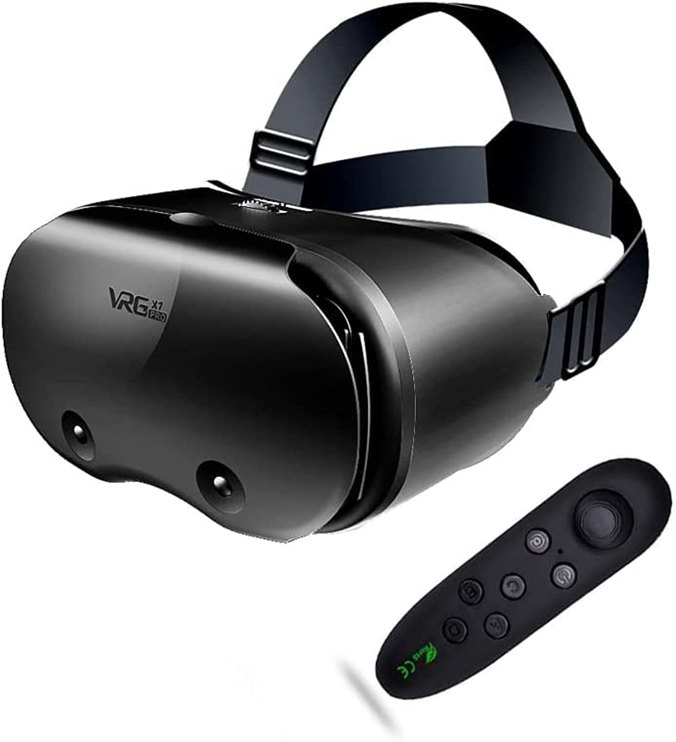 VR Headset, 3D Virtual Reality Headset VR Accessories for Movies and Games VR Glasses for iPhone & Android Phone,Best Virtual Reality Goggles