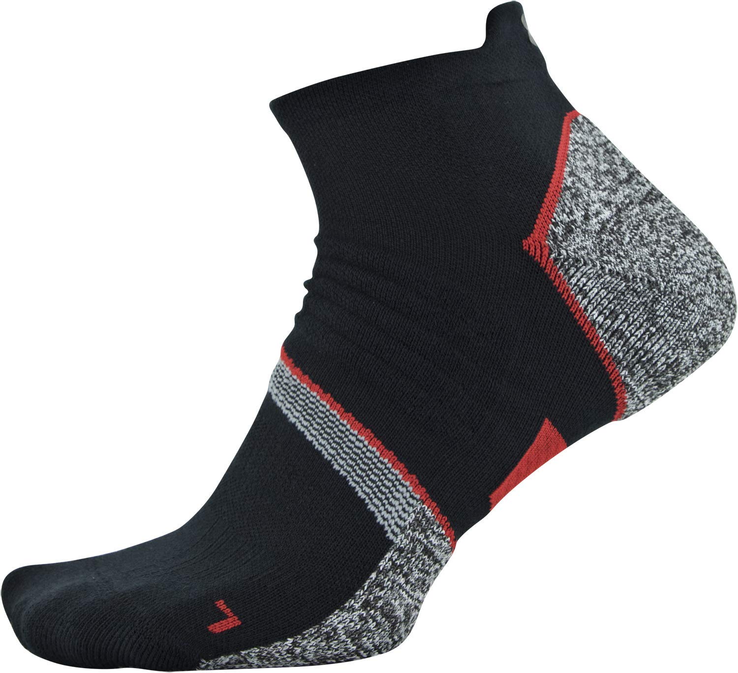Under Armour Adult Performance Golf Low Cut Socks, 2-Pairs, Black Assorted, Large