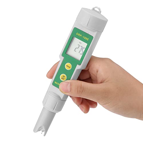 Water Quality Tester ORP-169 Electronic Water Tester High Precision Water Quality Portable Water Quality Monitor Digital ORP Tester Pen