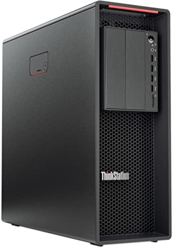 PCSP ThinkStation P520 Workstation, Intel Xeon W-2123 3.60GHz 4-Core, 1TB NVMe M.2 SSD, Quadro M2000 4GB (4X Display Ports), Windows 11 Pro (Renewed) (64GB DDR4)