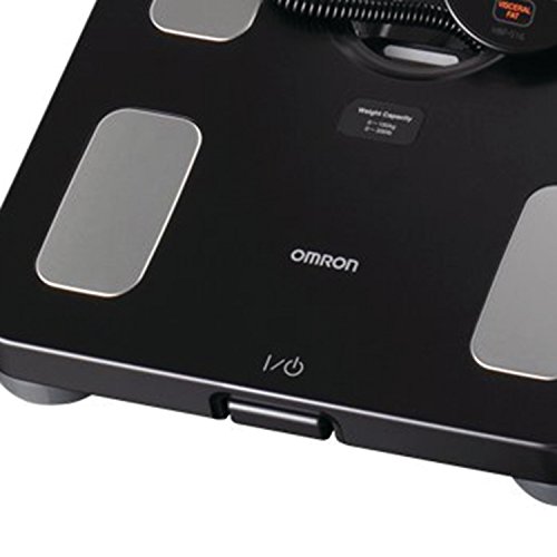 Omron Body Composition Monitor with Scale - 7 Fitness Indicators & 180-Day Memory