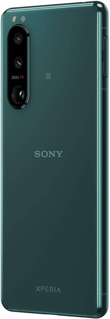 Sony Xperia 5 III XQ-BQ72 5G Dual 256GB 8GB RAM Factory Unlocked (GSM Only | No CDMA - not Compatible with Verizon/Sprint) International Version – Green