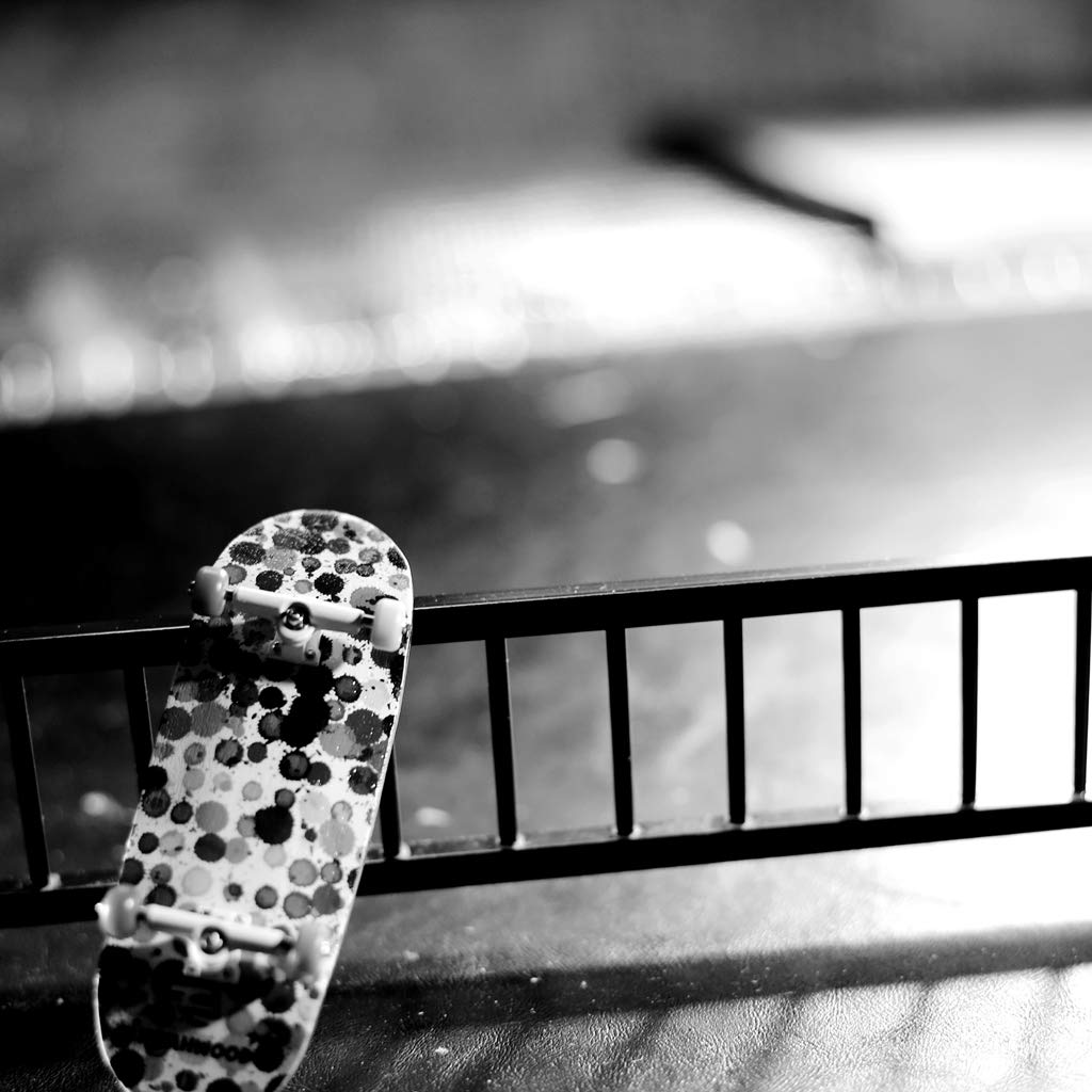NOAHWOO 8.0 Fingerboards Deck+ Trucks + 3.0 Wheels(100mm x 34mm Deck) Completed 8.1