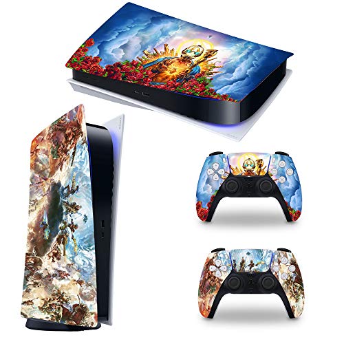 Survival Game PS5 Standard Edition Whole Body Vinyl Skin Sticker Decal Cover for PlayStation 5 System Console and Controllers