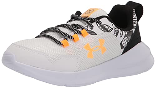 Under Armour Boys' Grade School Essential CS, White (101)/White, 6 M US