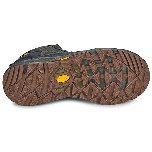Teva Men's Ridgeview Mid RP Hiking Boot, Total Eclipse, 9.5