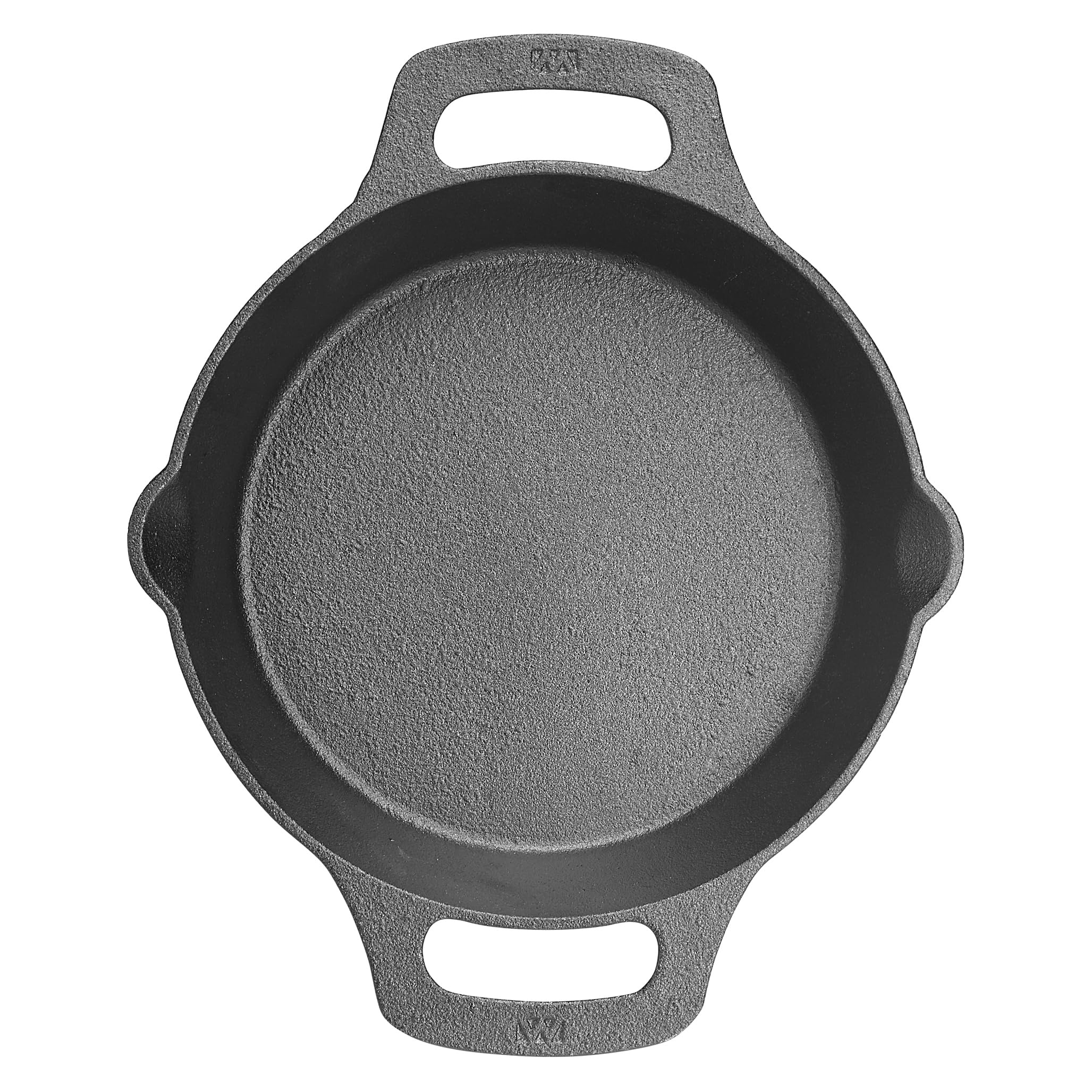 WINCO Cast Iron Skillet, Black