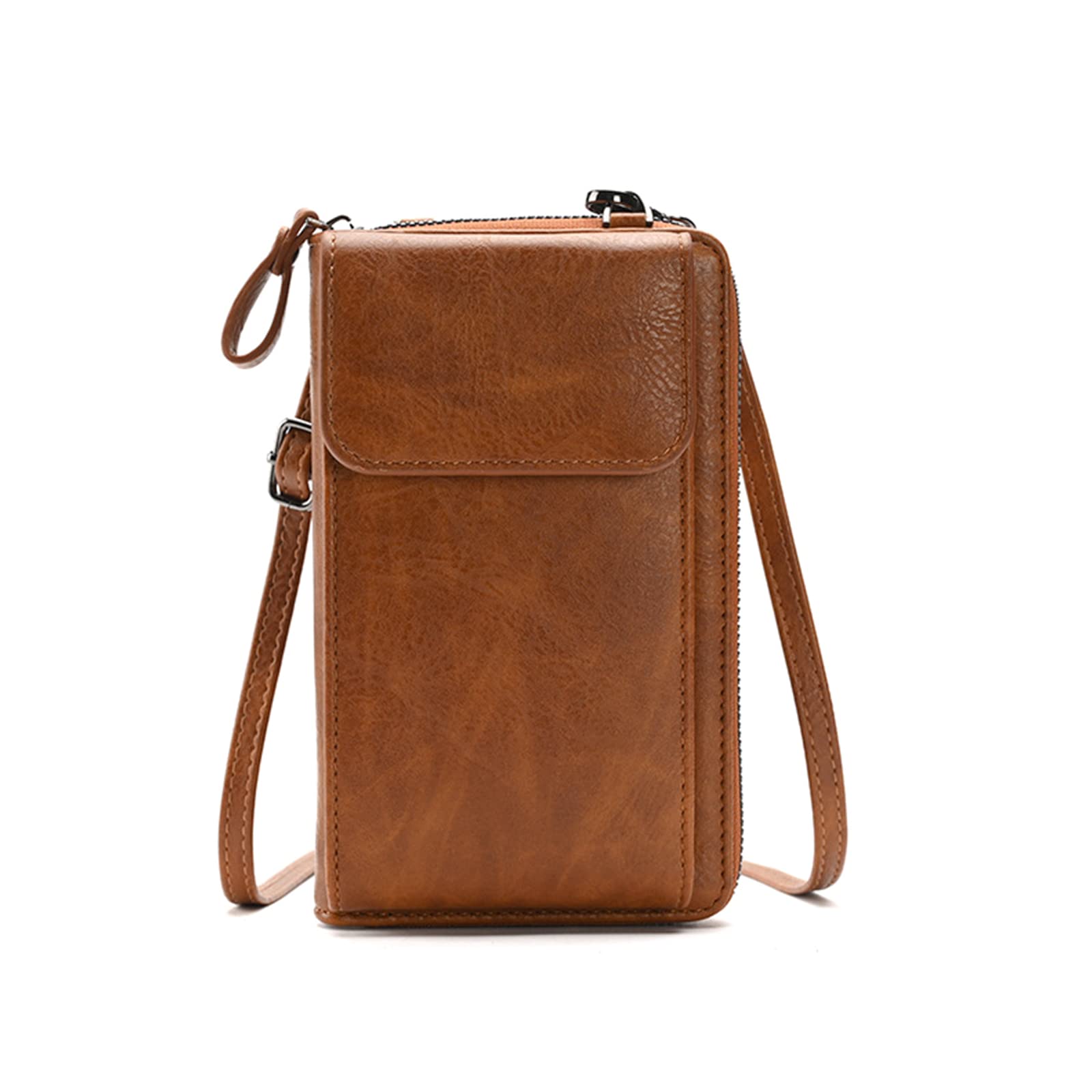 YAMEIZE Small Crossbody Bag for Women - Travel Shoulder Bag Cell Phone Wallet Purse witn Adjustable Shoulder Strap