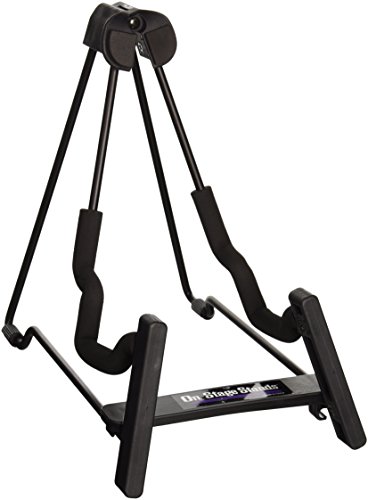On Stage GS5000 Fold-Flat Small Instrument Stand,Black