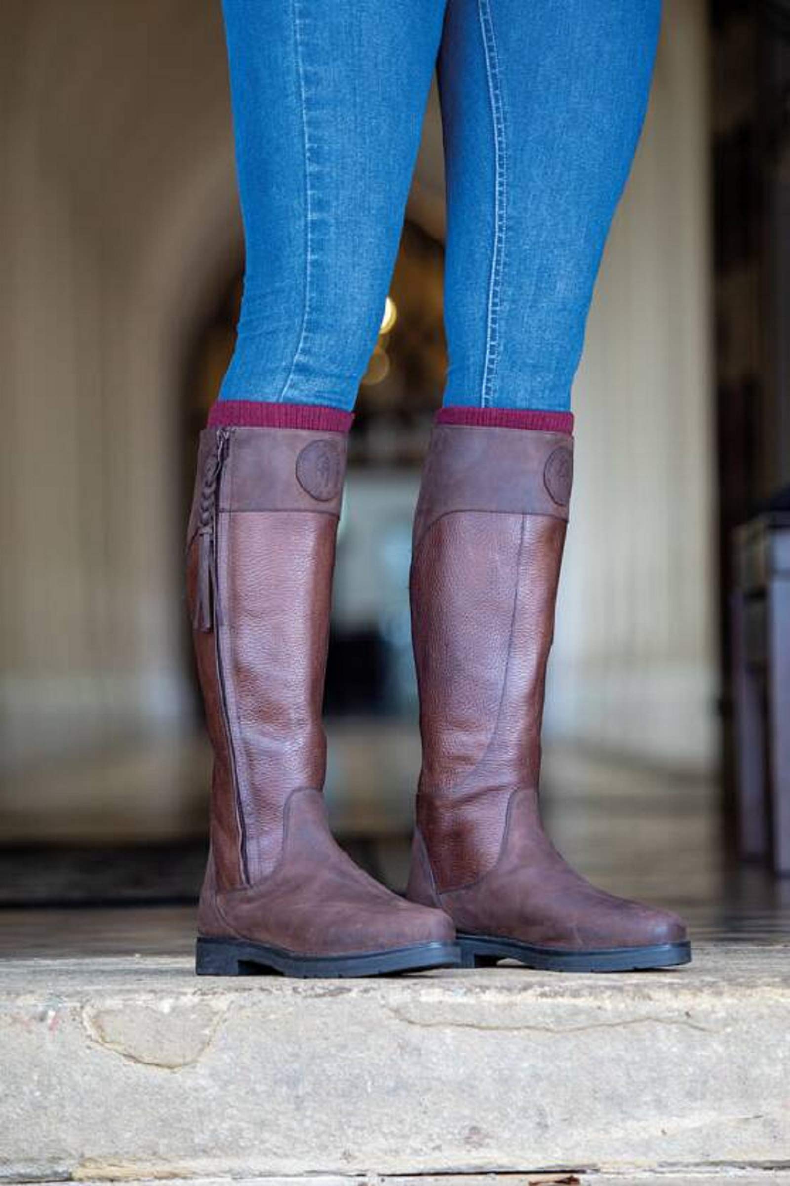 Shires Equestrian Moretta Pamina Country Boots (us_footwear_size_system, adult, women, numeric, medium, numeric_8)