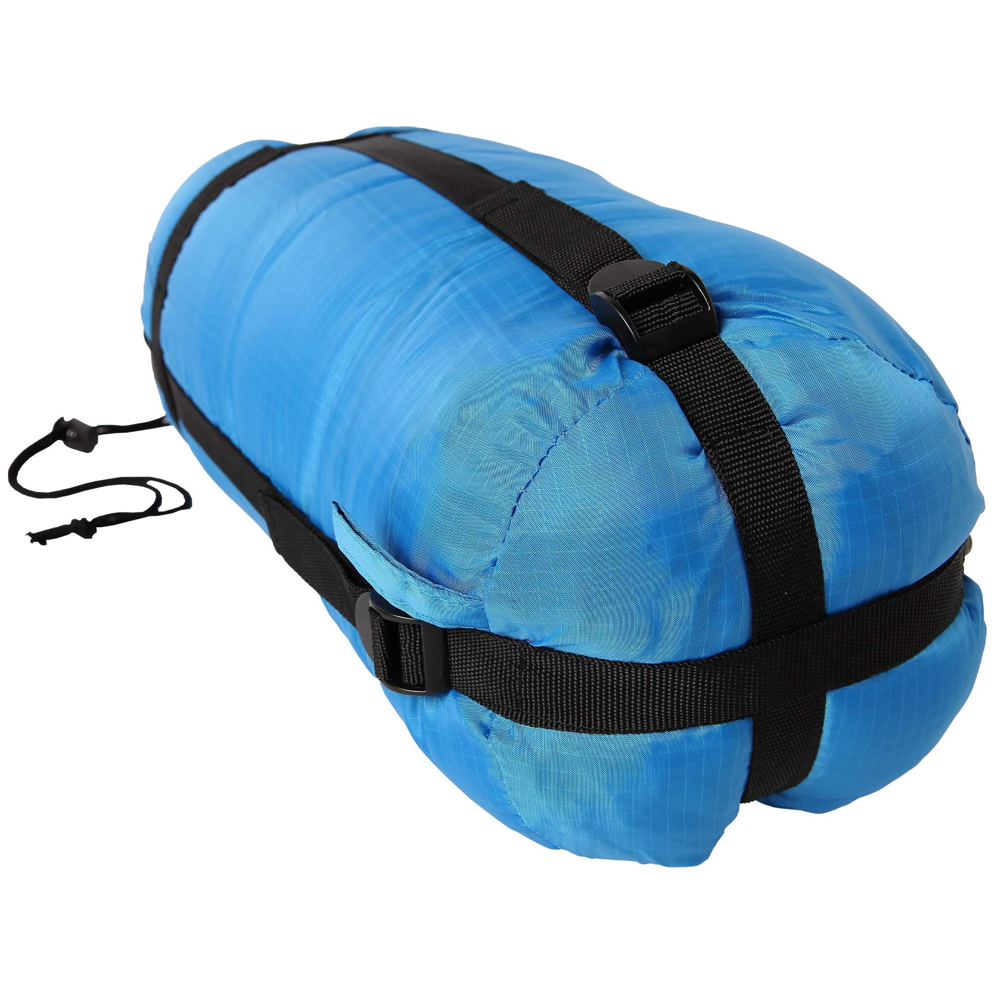 USGI Industries Camp-Shield Adventure Blanket | Added Padding, Water Resistant, Lightweight and Warm | Perfect for Traveling, Festivals, Camping or Survival | includes Compression Sack (OD/Orange)
