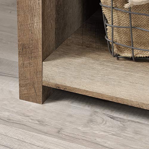 Sauder HomePlus 8-Cube Bookcase, Lintel Oak finish