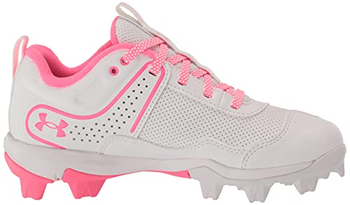 Under Armour Girls' Glyde RM Jr., White (101)/White, 1 M US