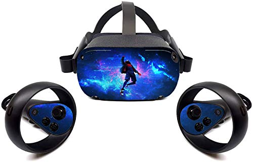 Space Game Vinyl Skin Sticker Decal Cover for Oculus Quest Headset and Controllers by ok anh yeu