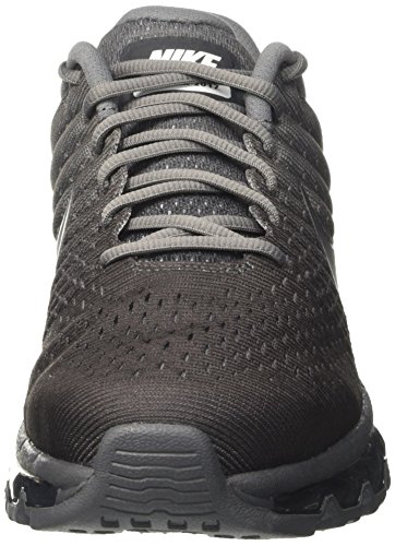 Nike Men's Air Max 2017 Running Shoes (8 M US, Cool Grey/Antracite/Dark Grey)