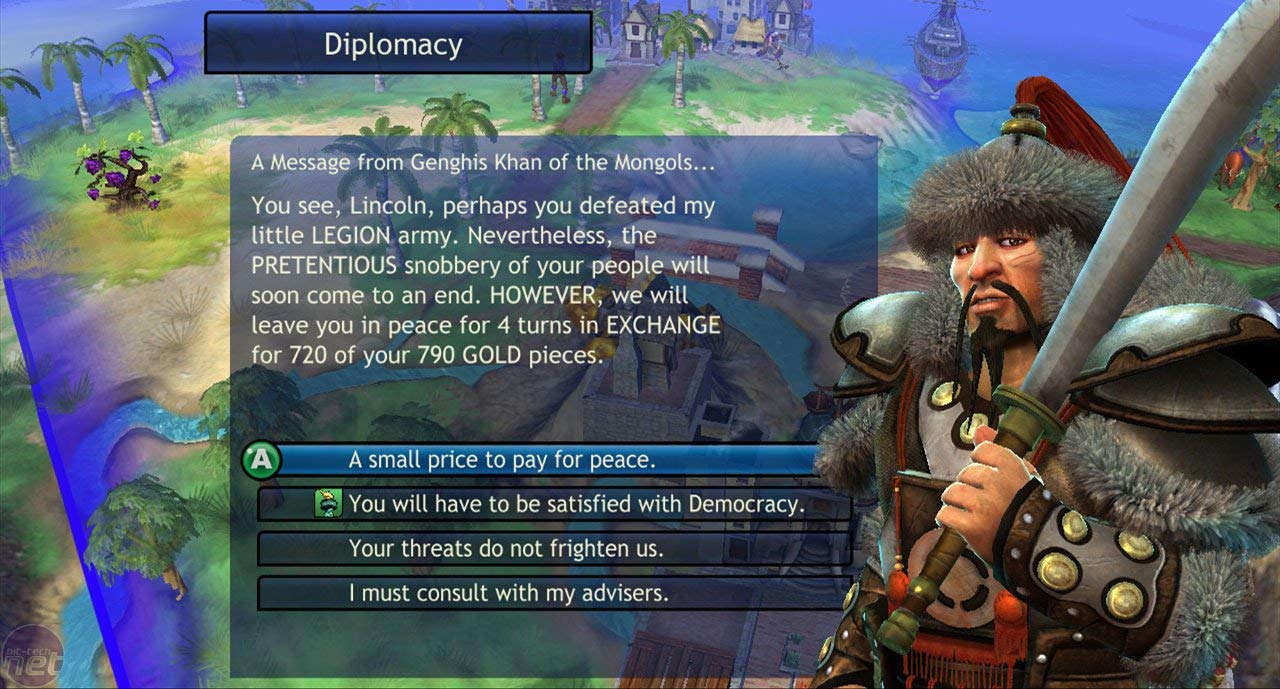 Sid Meier's Civilization Revolution - Xbox One / Xbox 360