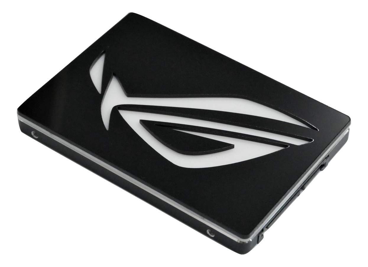 Savant PCs R O G Logo RGB 2.5" Hard Drive (HDD) or Solid State Drive (SSD) Cover