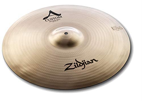 Zildjian A20579-11 A Family Custom Cymbal Pack Bundle with Cymbal Bag, Drumsticks, and Austin Bazaar Polishing Cloth
