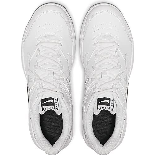 NIKE Men's Nike Court Lite 2 Shoe, white/black - white, 11.5 Regular US