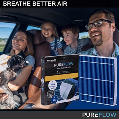 PureFlow HEPA Cabin Air Filter PC99238HX | Fits 2023-21 Chrysler Grand Caravan, 2023-17 Pacifica