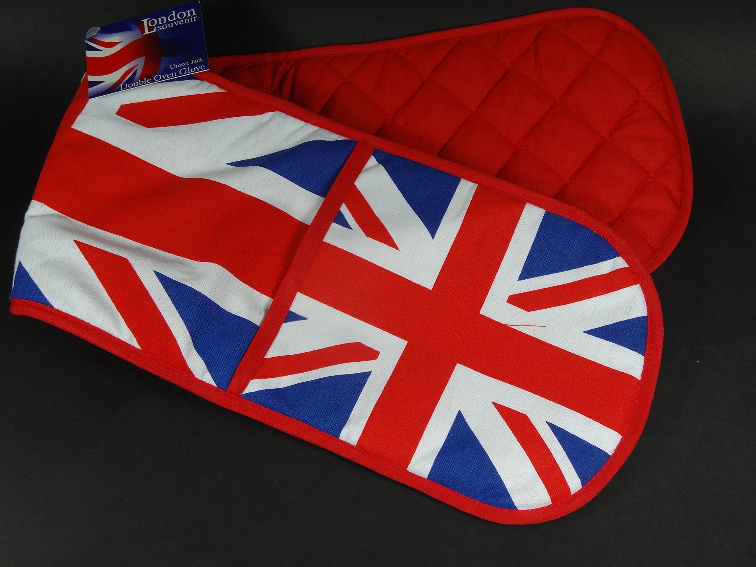 Thomas Bennaci Union Jack Double Oven Gloves - 2312