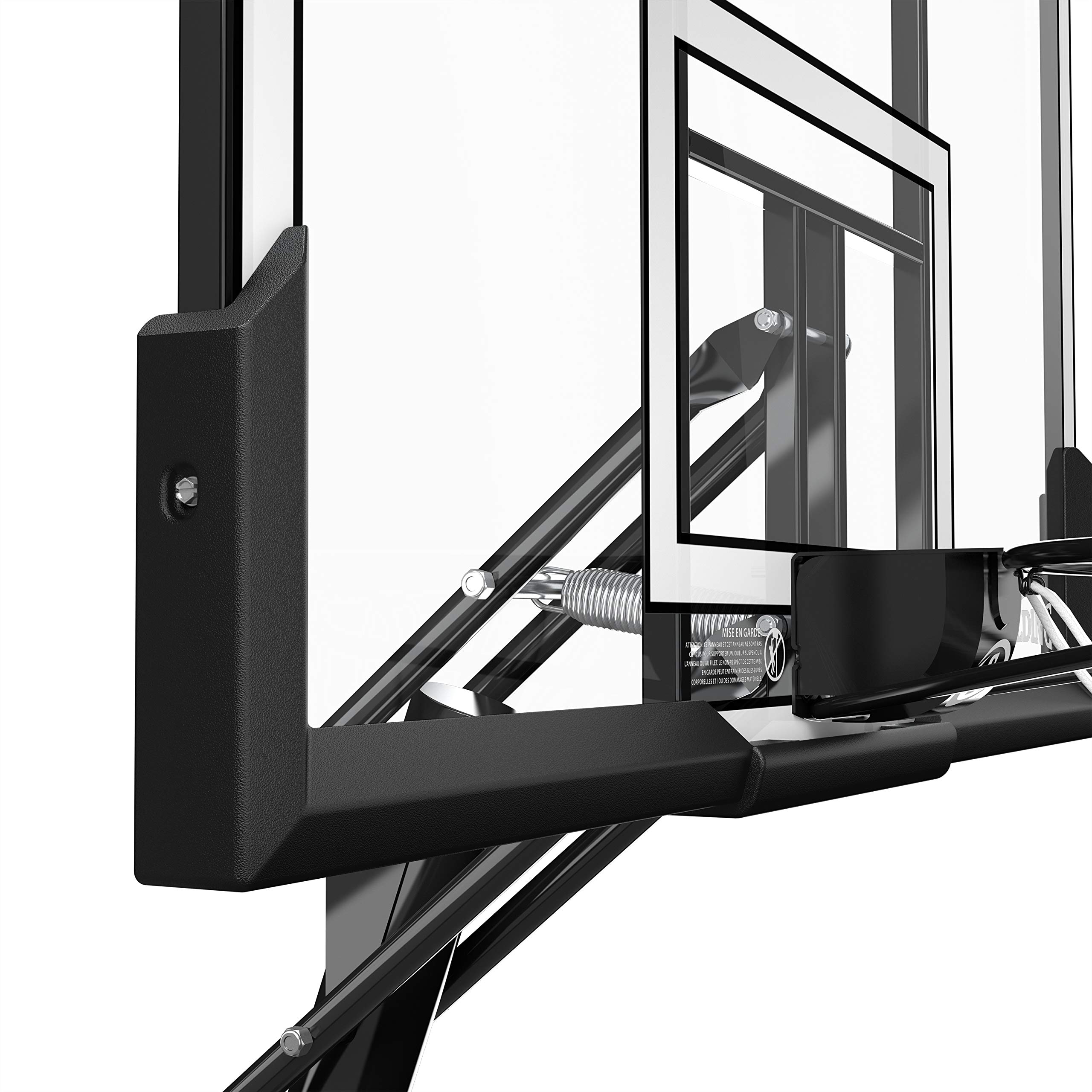 Spalding 52" Performance Acrylic Pro Glide Advanced® Portable Basketball Hoop