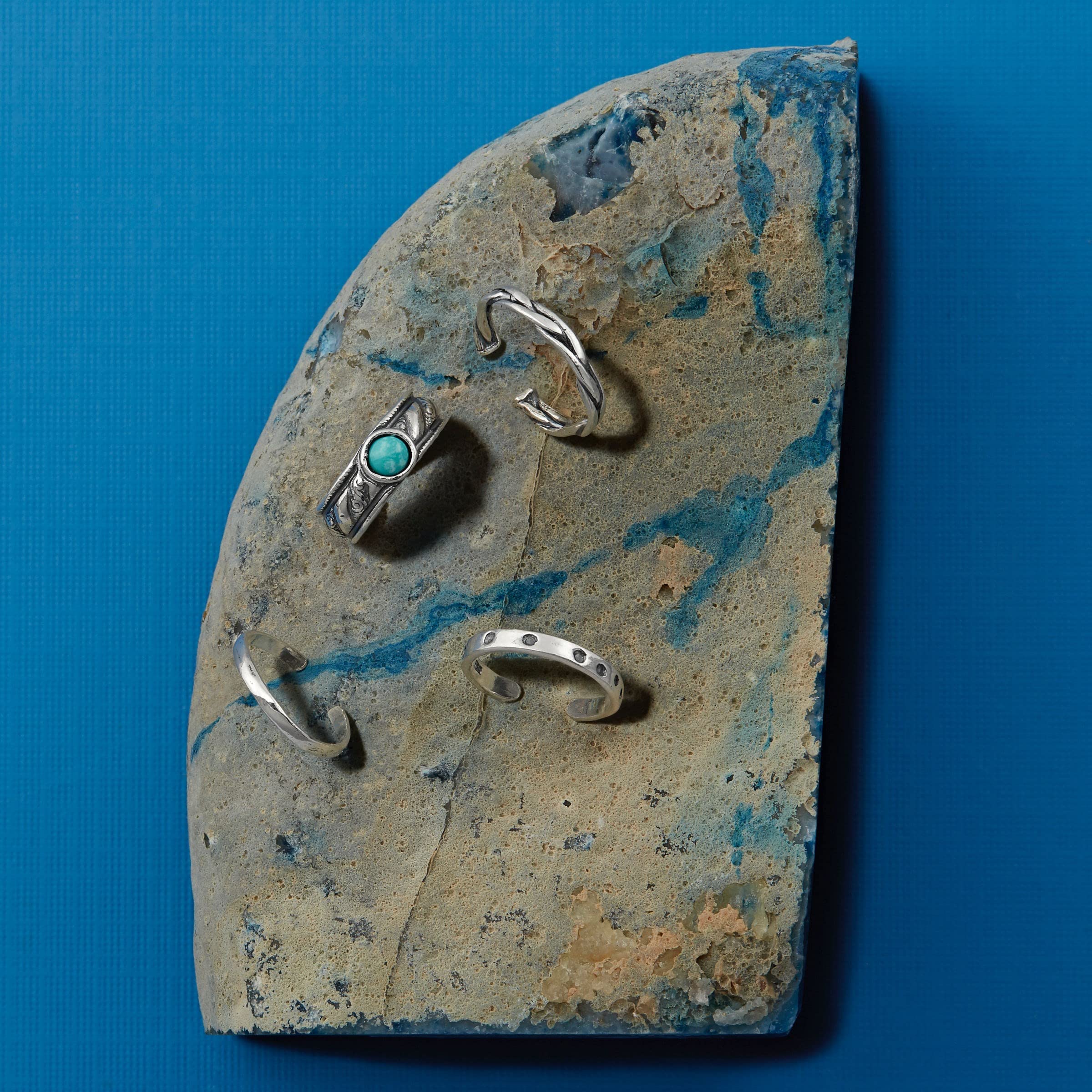 Silpada 'Atella' Toe Ring in Sterling Silver, Size 3