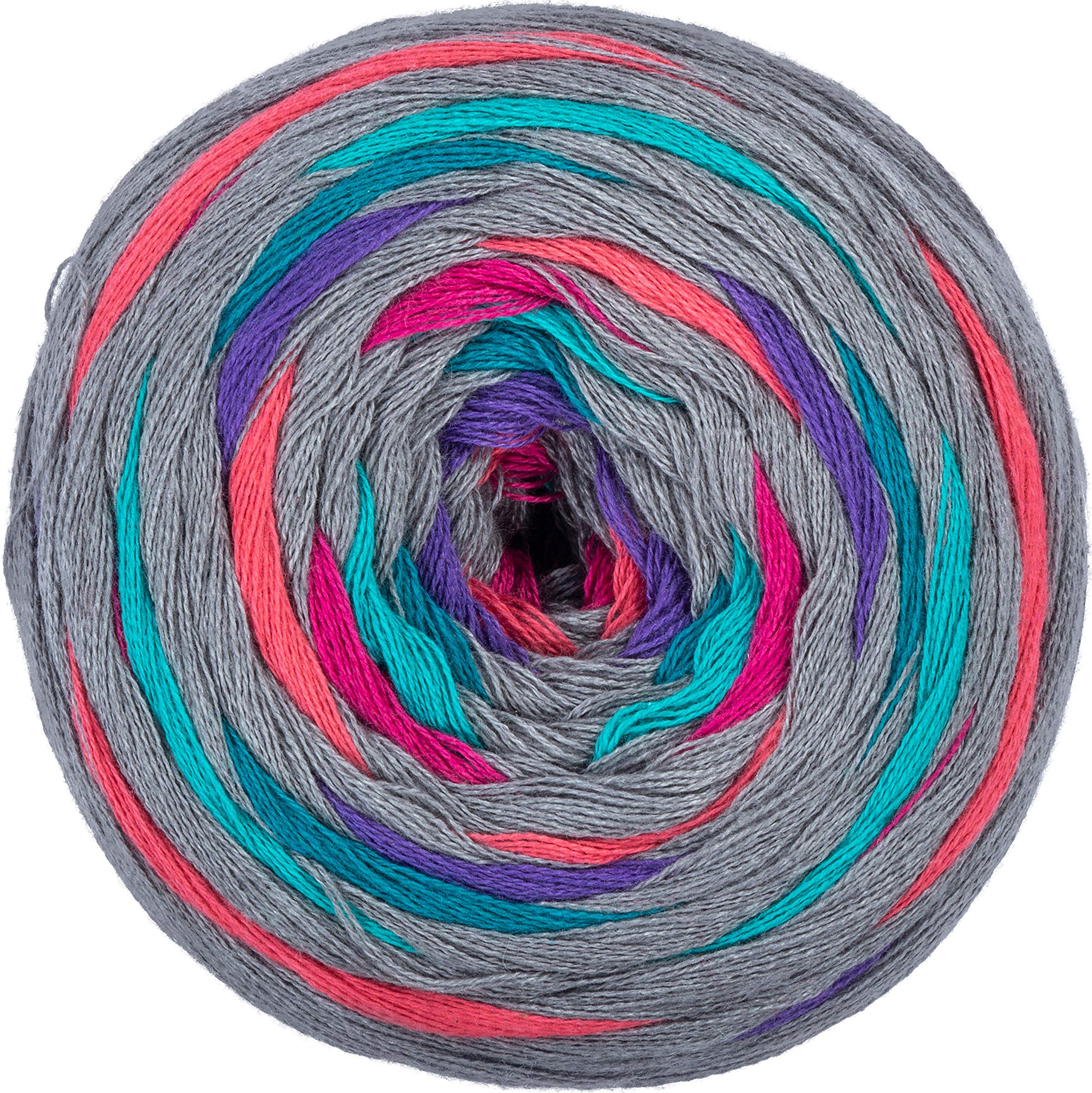 RED HEART It's A Wrap Hues yarn, Mosaic