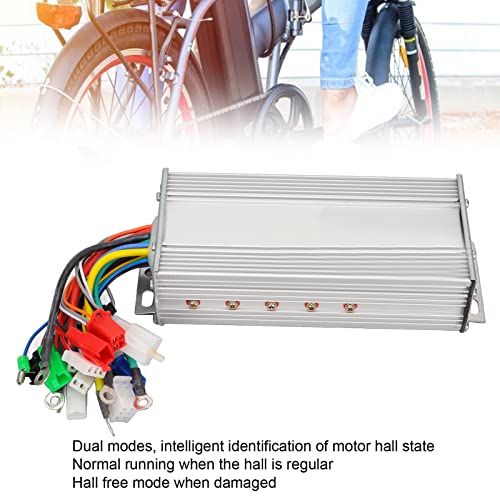 WESE Electric Controller, 1000W 72V 84V Dual Modes Scooter Brushless Motor Controller for Repair