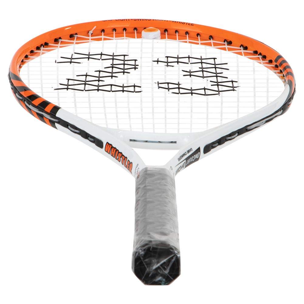 Oncourt Offcourt Quick Start 23 Whistler Junior Tennis Racquet (White and Orange)