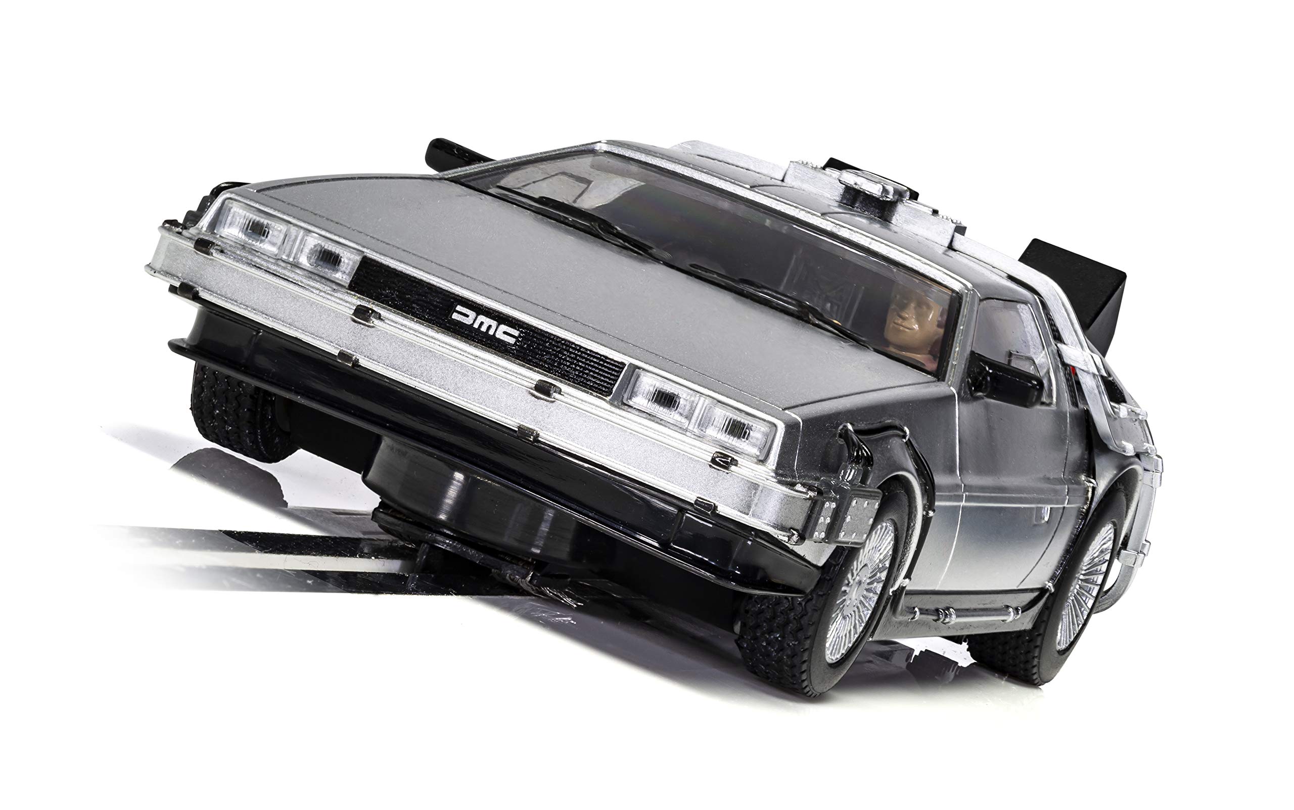 Scalextric Back to The Future Delorean 1:32 Limited Edition Slot Race Car C4117