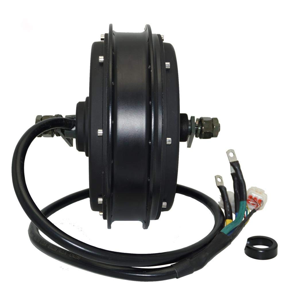 QSMOTOR Electric Bicycle Spoke Hub Motor 3000W 205 50H V3TI 4T 150mm Dropout Brushelss dc BLDC Hub Motor