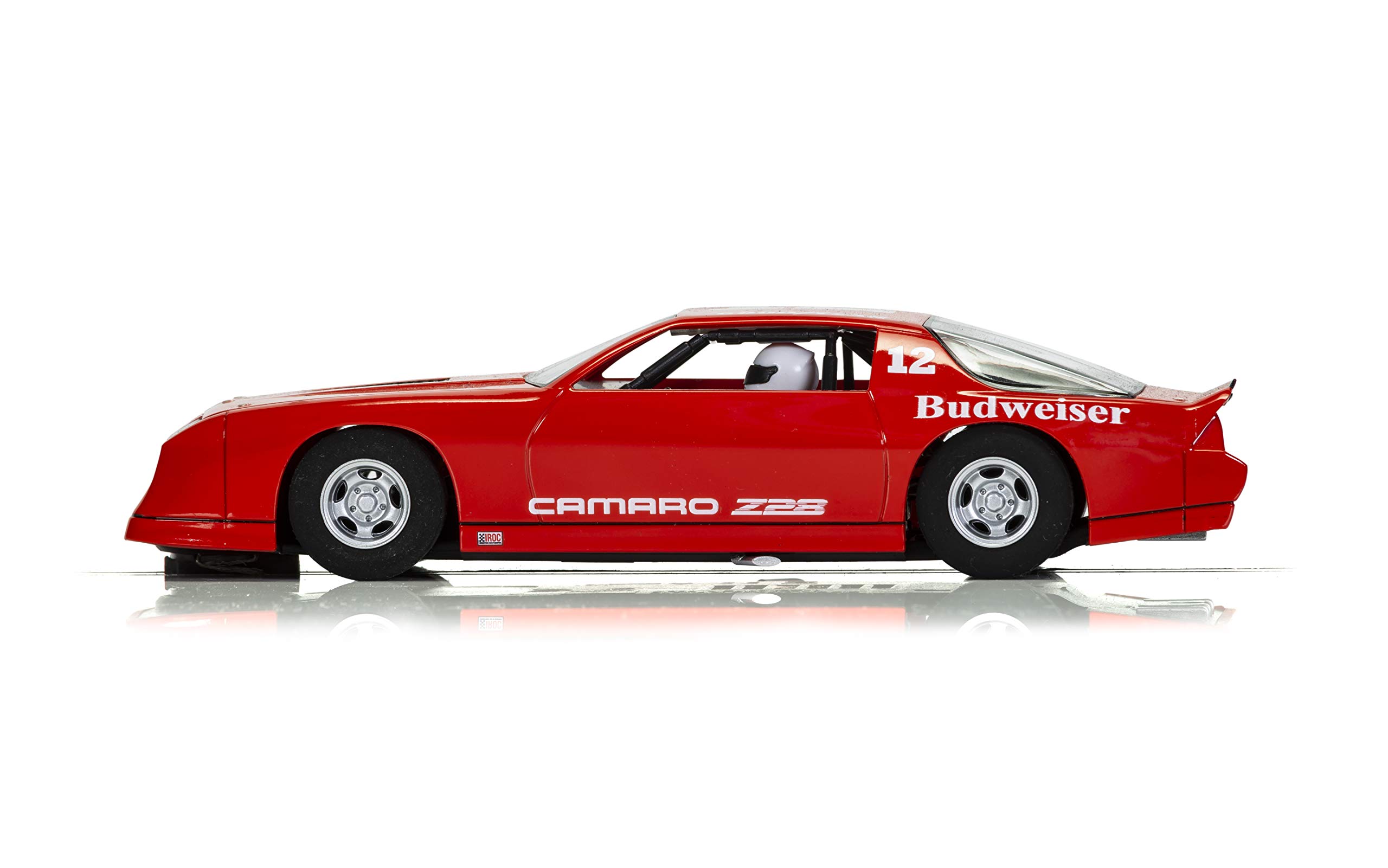 Scalextric IROC-Z Series Camaro Z28 Red 1:32 Slot Race Car C4073
